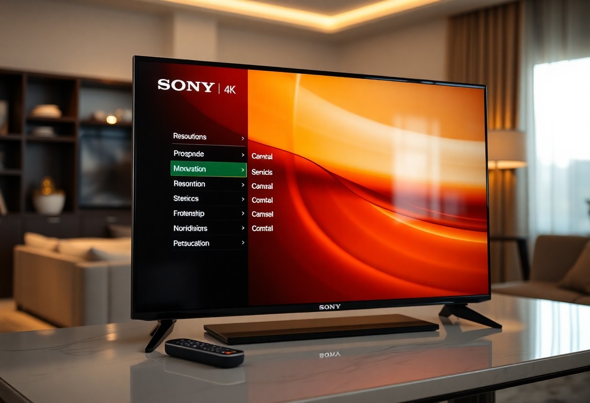 How to Turn On 4K Resolution on Your Sony Bravia TV – Settings Guide - SmallUsefulTips