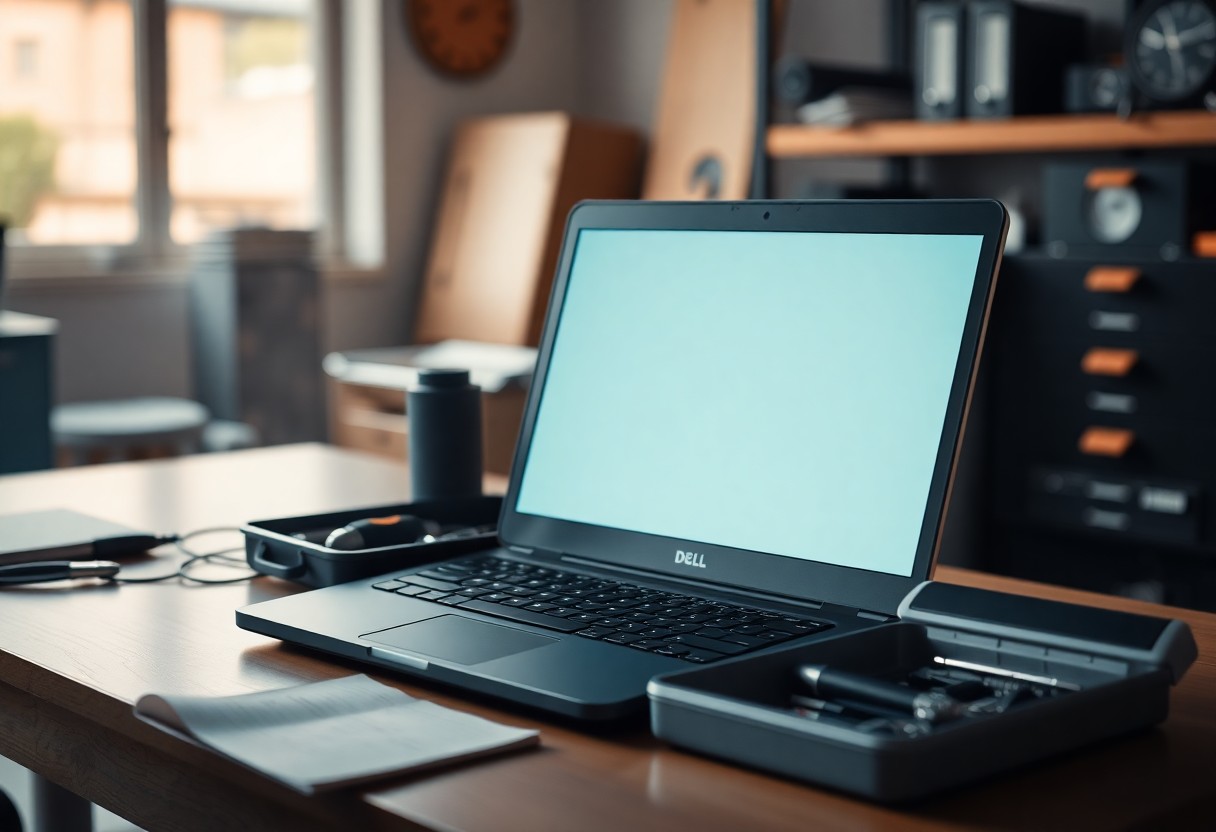 Dell Laptop Turns On But No Display? Try These Fixes First ...